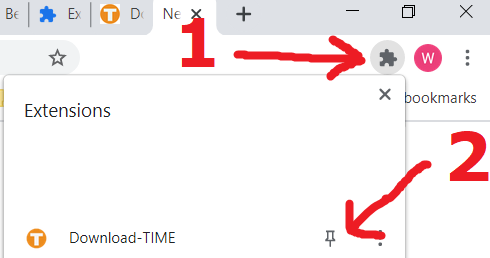 UPDATE Chrome Extension to Latest Version.